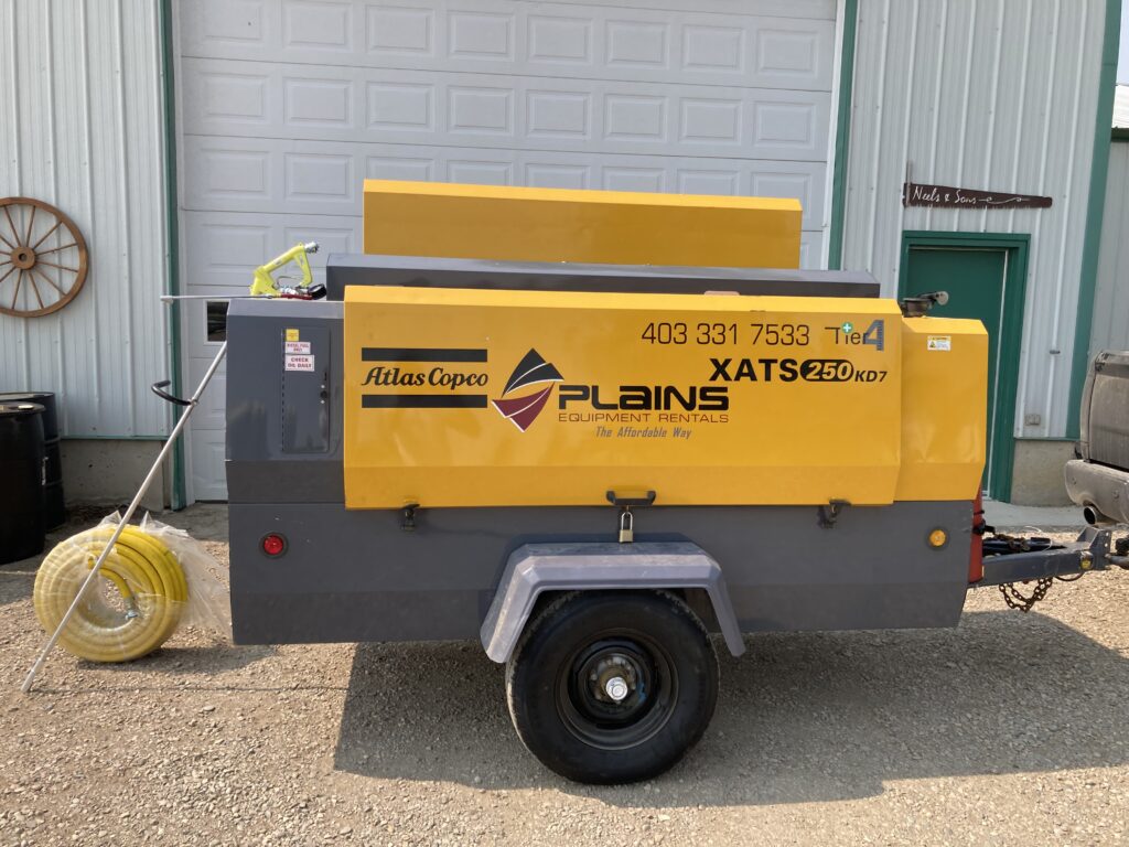 Tow Behind Air Compressors: Complete Buyer’s Guide (2025)